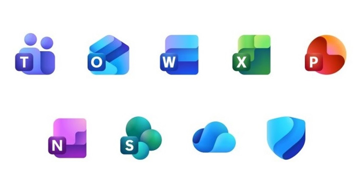 These might be Microsoft’s new Office icons