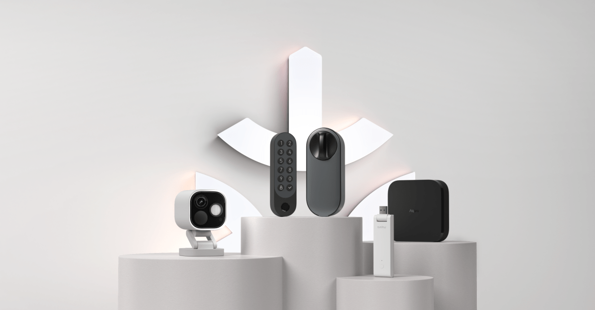 Aqara adds support for 50 new Matter device types