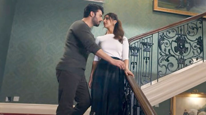 Fawad Khan returns to Bollywood after 9 years with romantic song 'Khudaya Ishq'