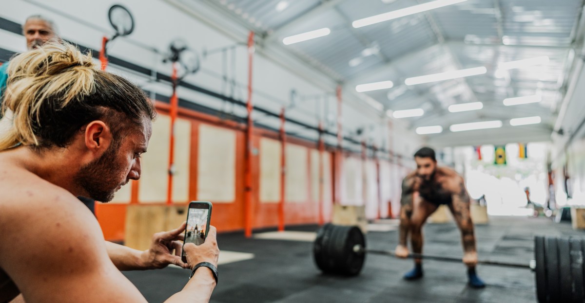 No one’s happy about people filming themselves in gyms