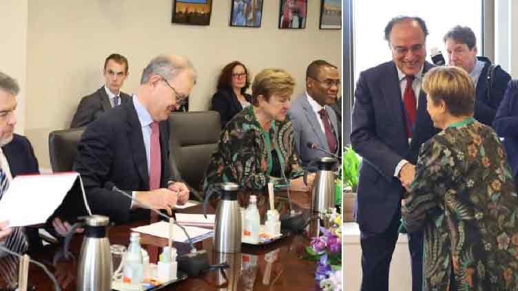 Pakistan to continue economic reforms momentum, FinMin reassures IMF