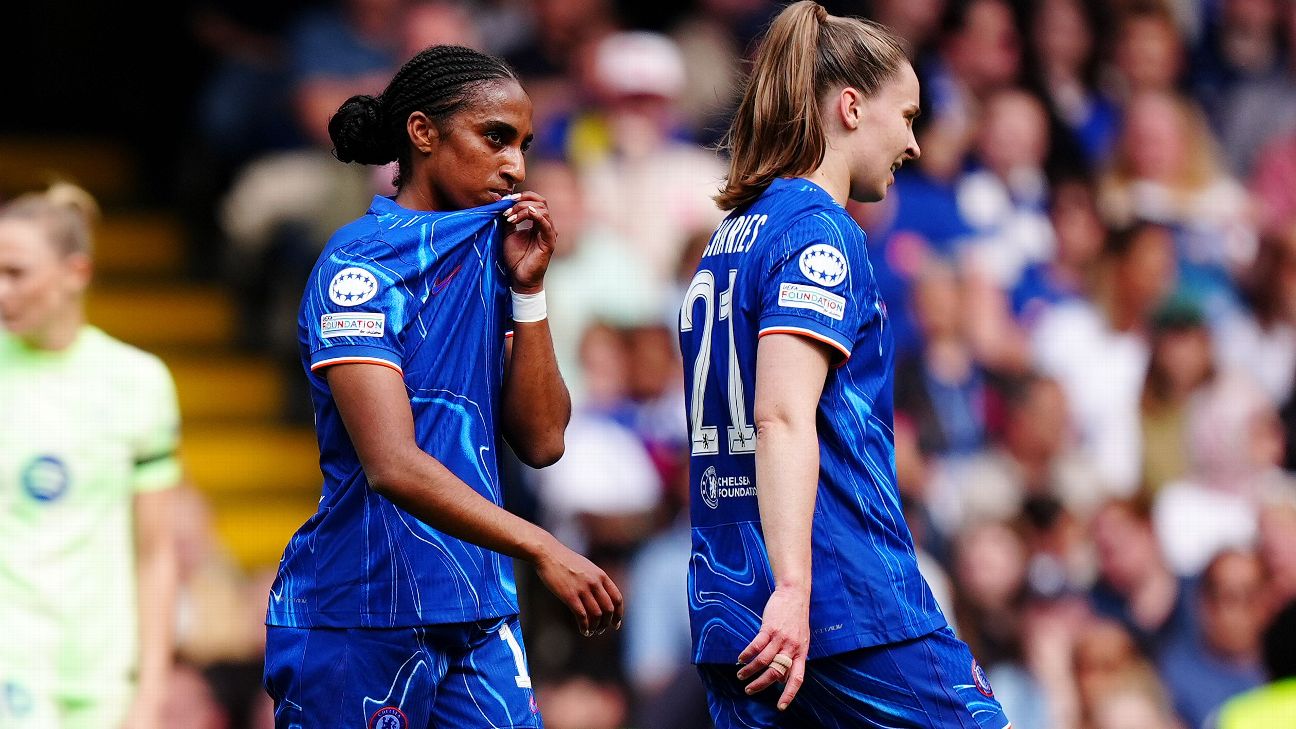 Chelsea going backwards in UWCL as quadruple hopes crushed by Barcelona