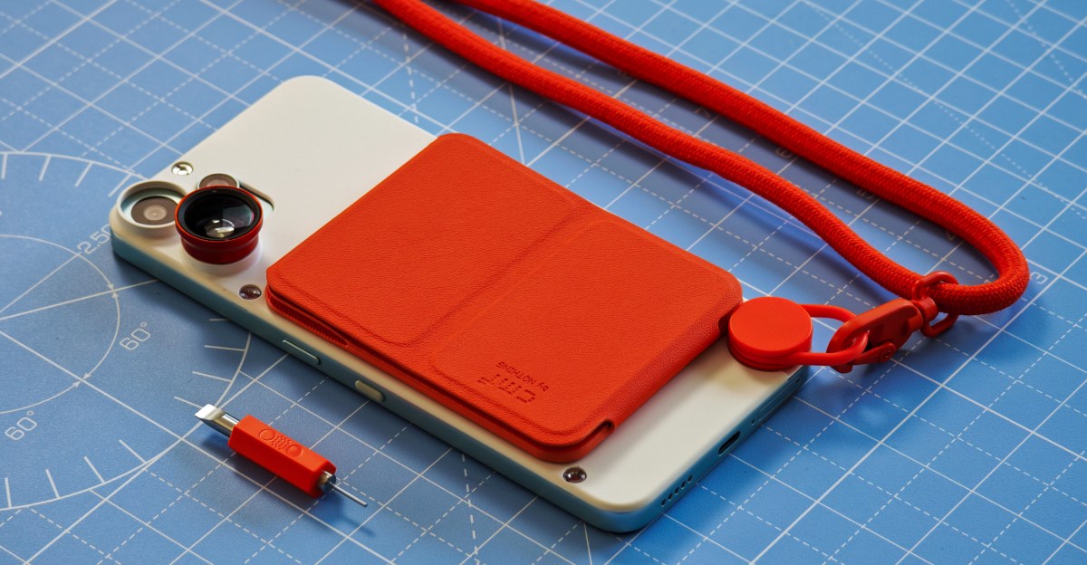 Nothing’s second modular phone reinvents the rules