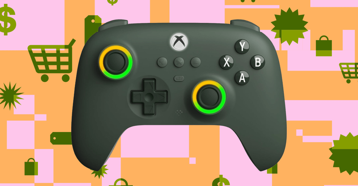 8BitDo’s wired Ultimate C Controller for Xbox and PC is just $20 right now