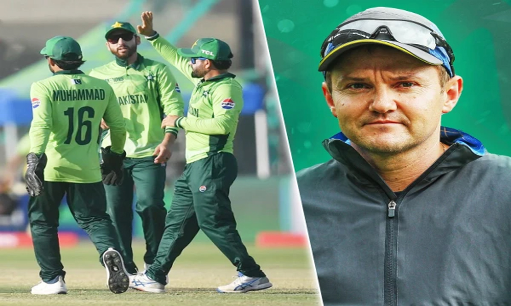 Pakistani team new head coach announced