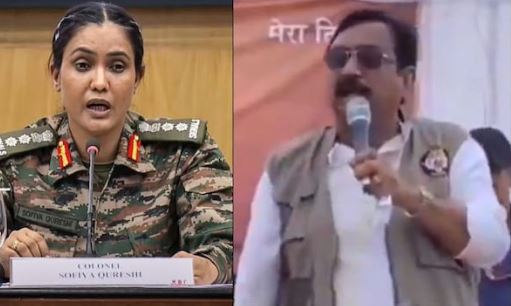 BJP minister calls Muslim officer Colonel Sofia ‘sister of terrorists’