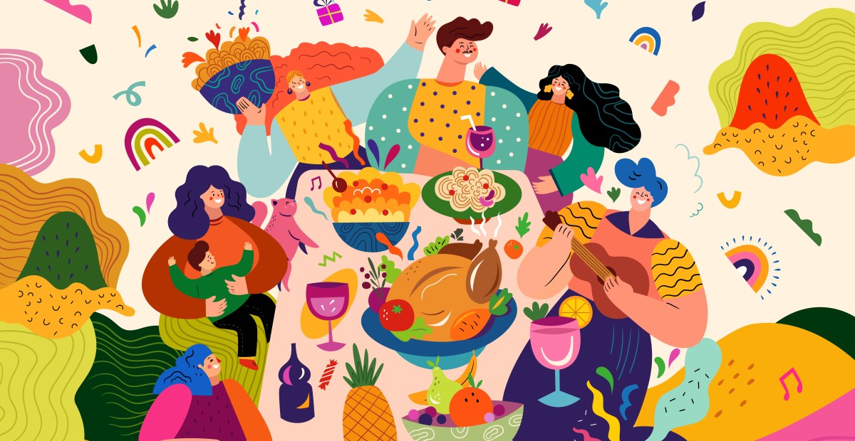 The only rule you need to follow before inviting friends over