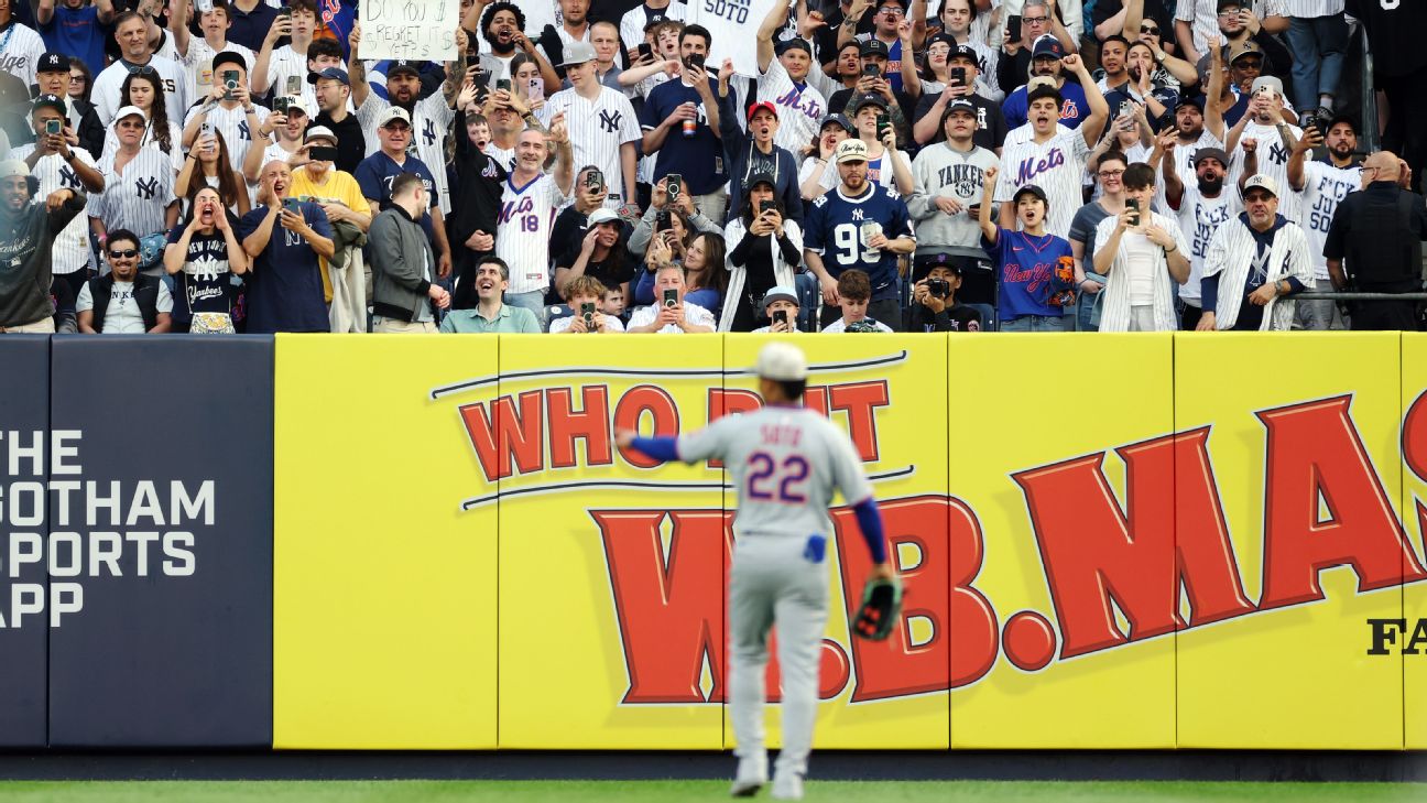 'He turned his back on us': What it was like watching Juan Soto's Bronx ...