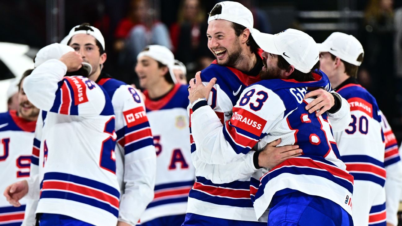 Team USA wins worlds for first time since 1933