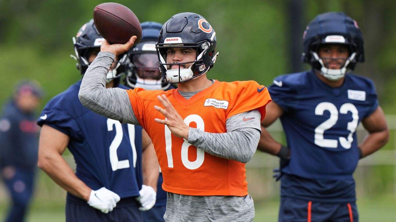 Williams makes it clear he wanted to be a Bear