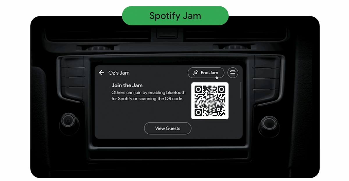 Android Auto will get Spotify Jam and support for video apps and web ...
