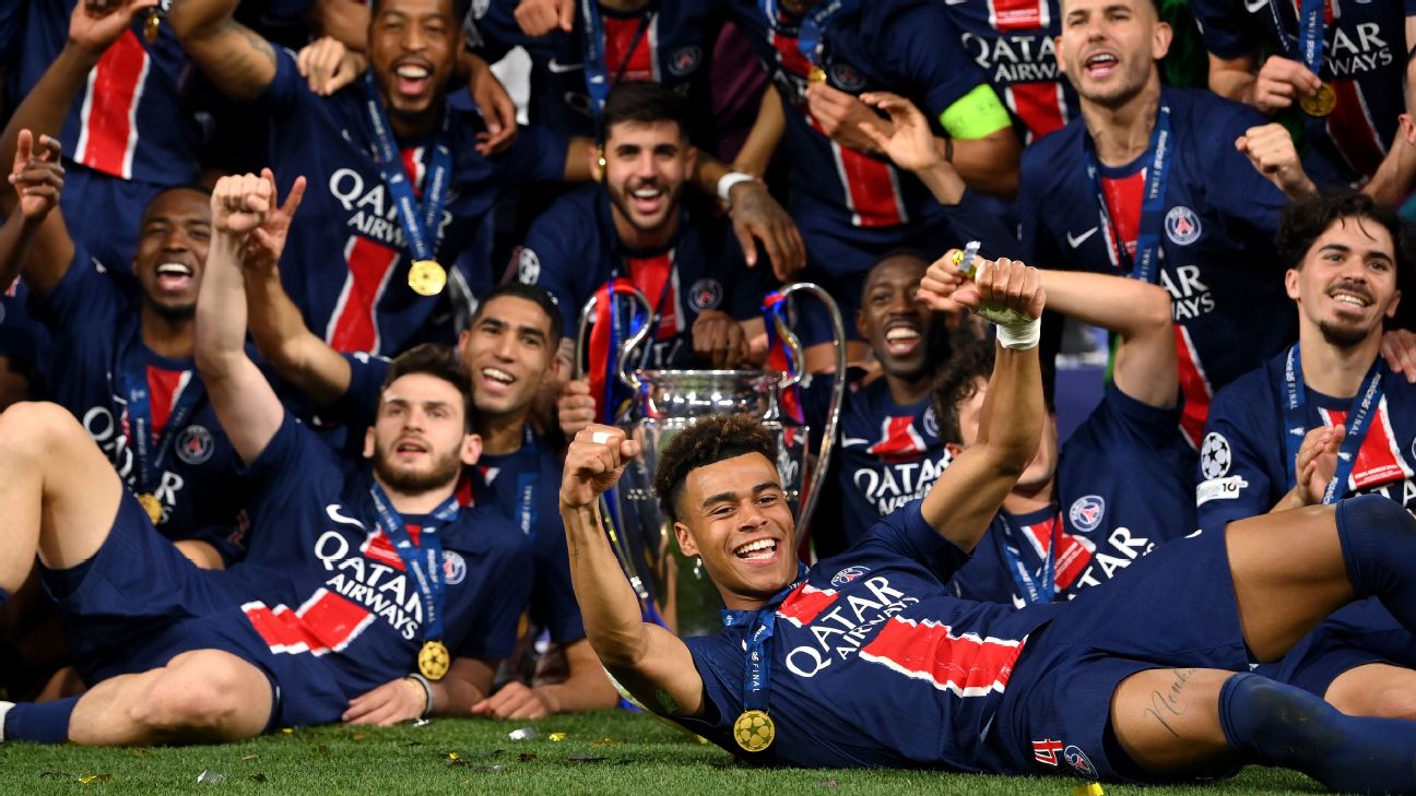 How PSG ended years of continental heartbreak to win the Champions League