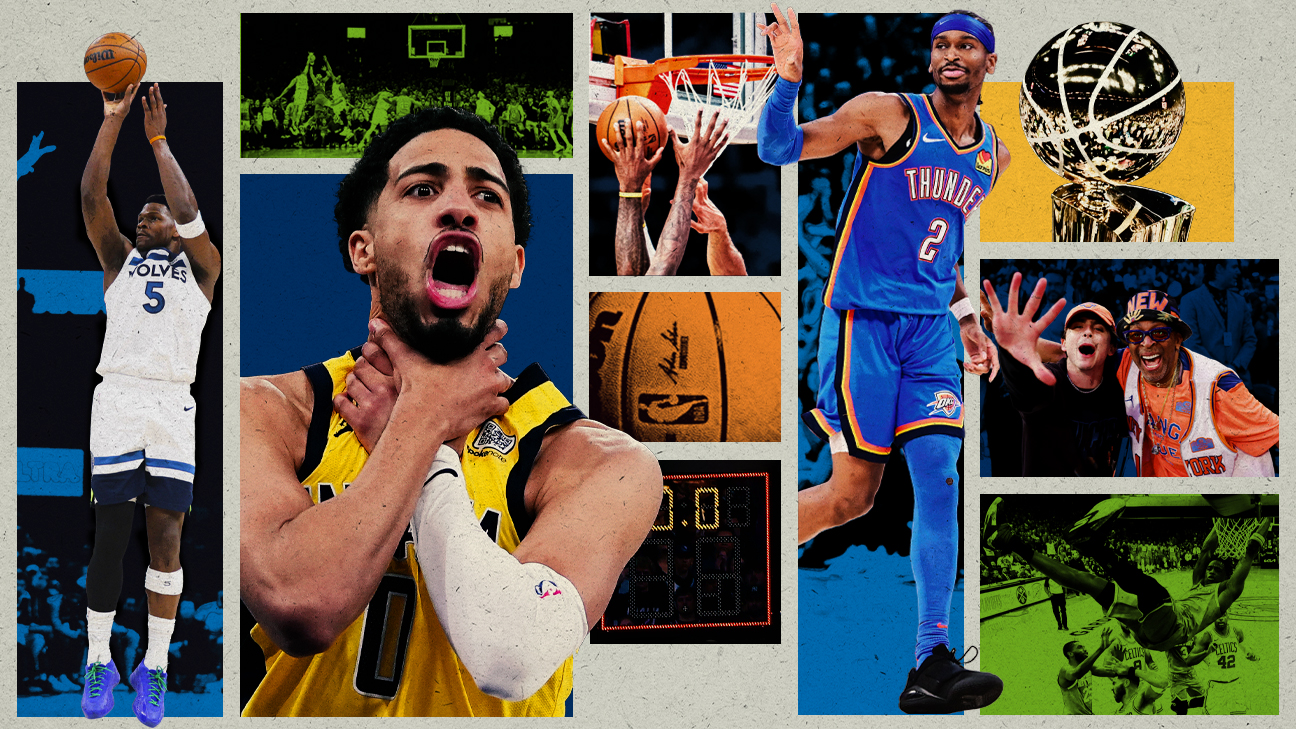 From wild dunks to improbable comebacks: The top photos of the 2025 NBA ...