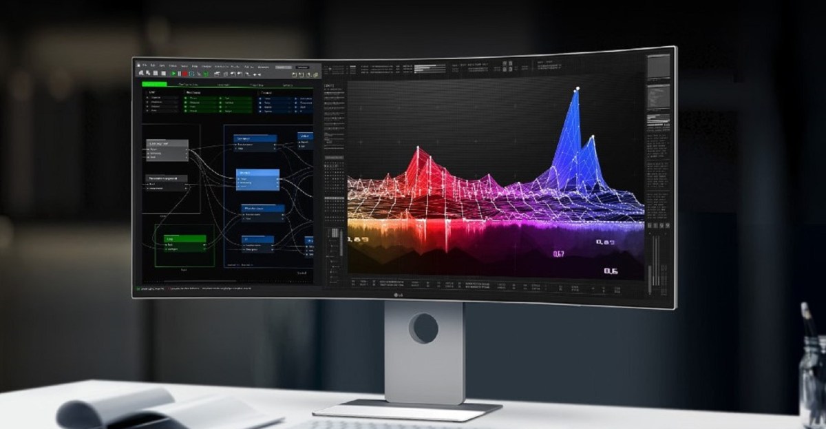 LG’s first 5K ultra-wide monitor with Thunderbolt 5 is made for data ...