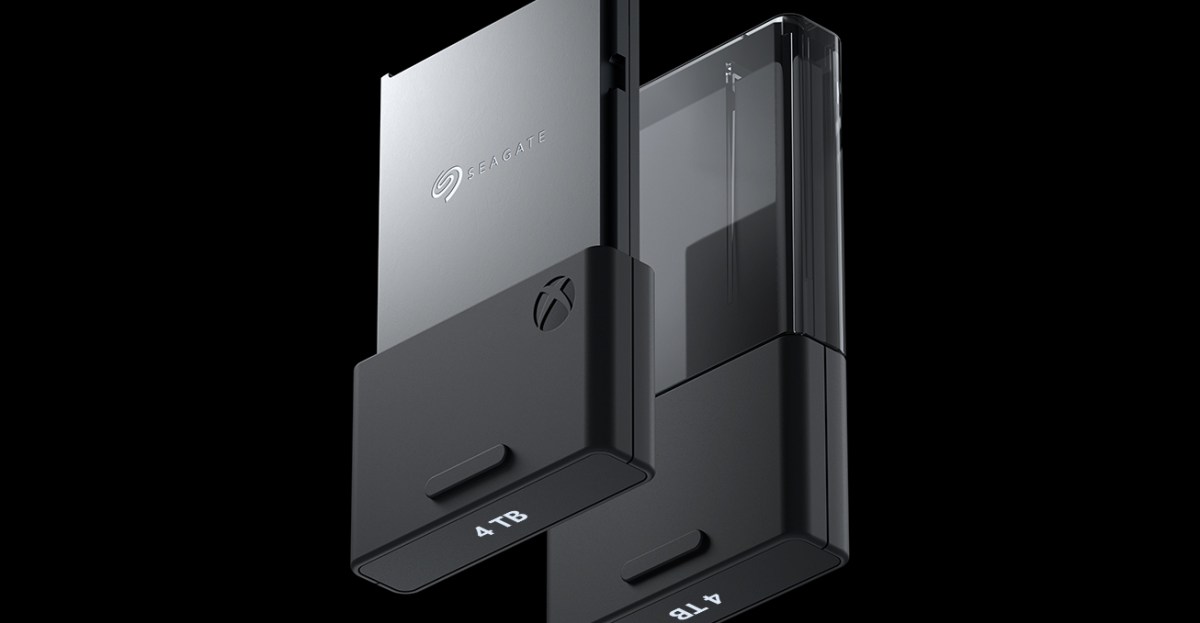 Seagate’s new 4TB Xbox expansion card costs more than the Xbox Series S