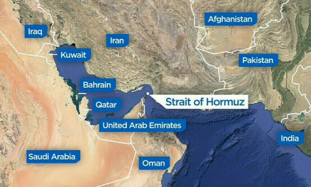 Asian countries most vulnerable to Strait of Hormuz blockade