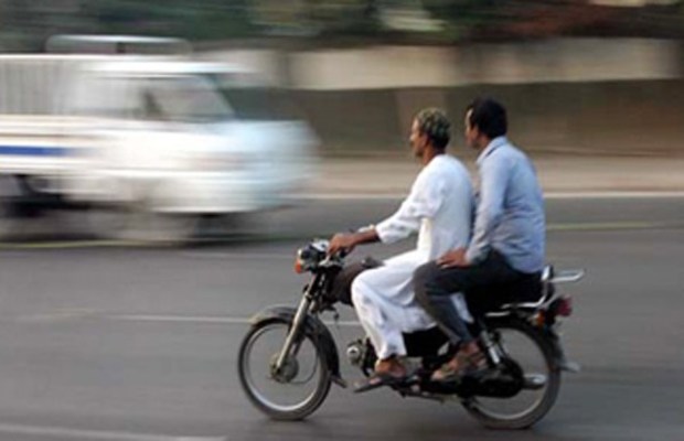 Sindh bans double riding on motorcycles during 9th and 10th Muharram