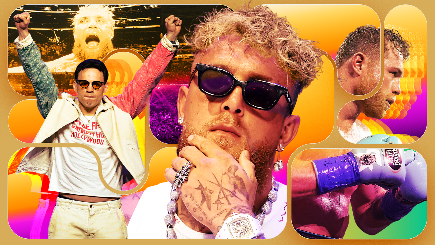 Chavez? Tyson? Canelo? Inside the process to pick a Jake Paul opponent