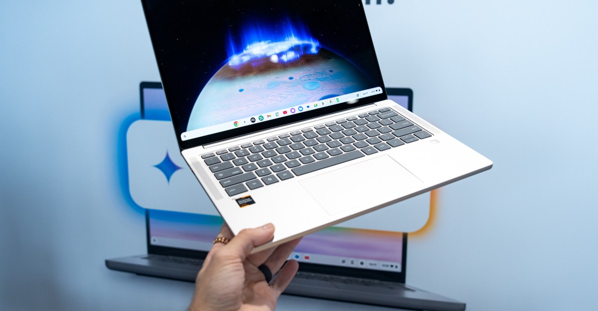 Chromebook Plus laptops like Lenovo’s sleek, new 14-incher are getting ...