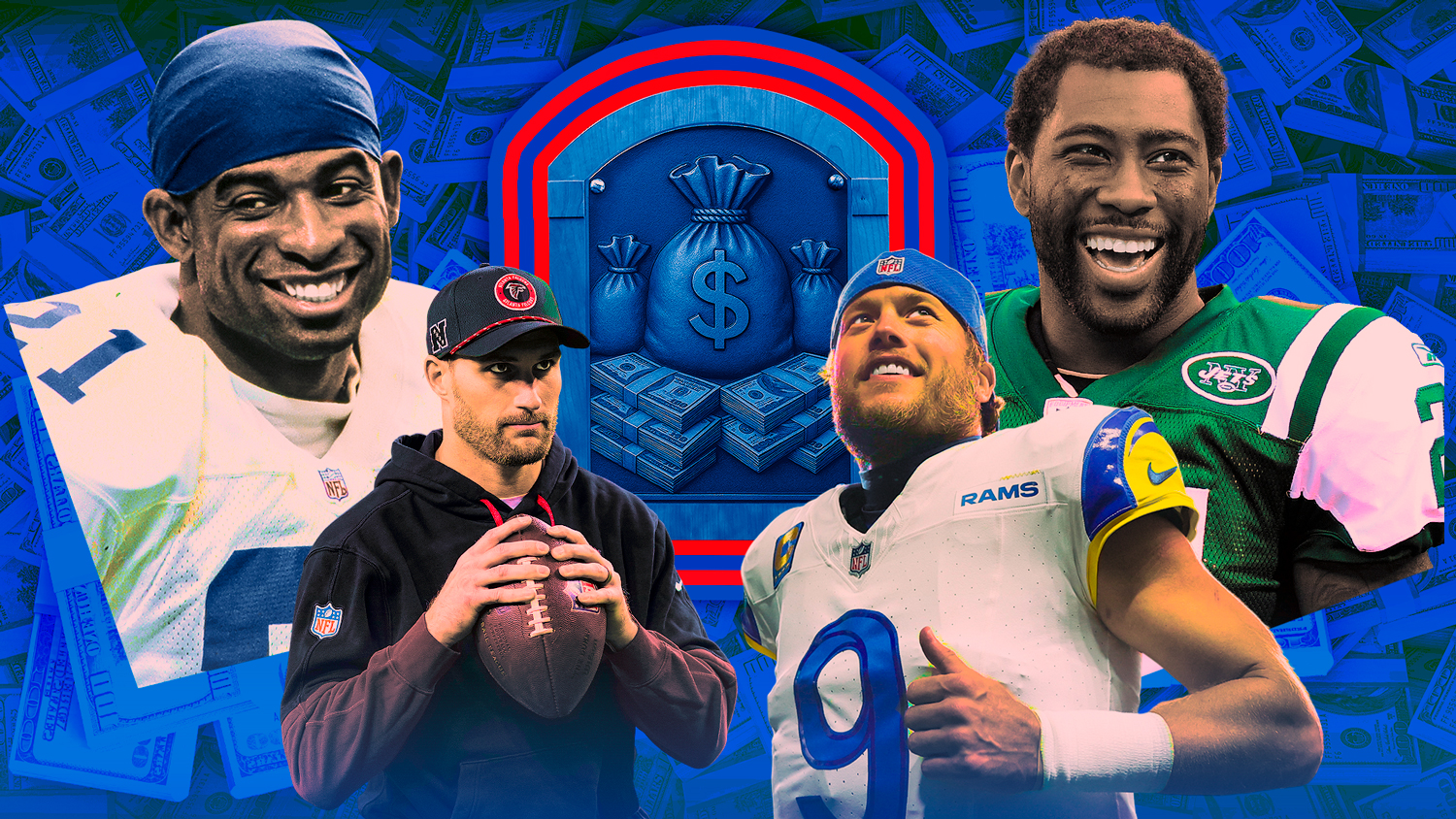 Introducing the 'Bag' Hall of Fame: Eight NFL stars who got PAID, over ...