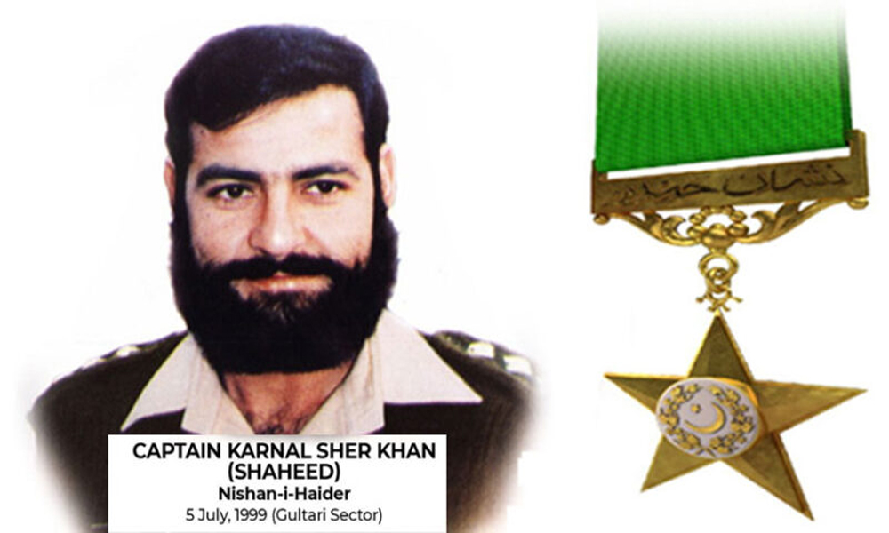 26th death anniversary of Captain Col Sher Khan Shaheed
