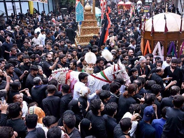 Ashura processions conclude peacefully across the country