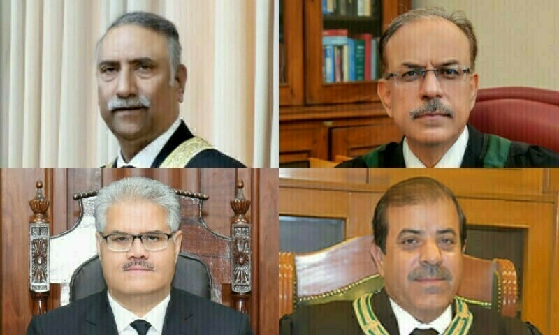 Centre notifies permanent chief justices for four high courts