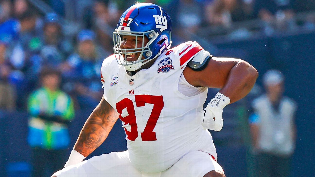 Who are the NFL's best DTs? Execs, coaches and scouts help rank 2025's ...