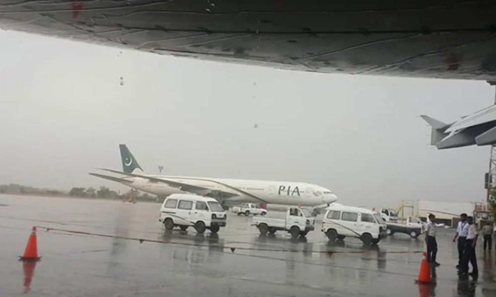Rains affect air operations, many flights canceled, delayed