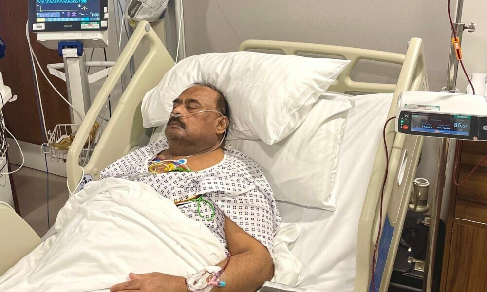 MQM founder Altaf Hussain’s health condition ‘getting better’: leader