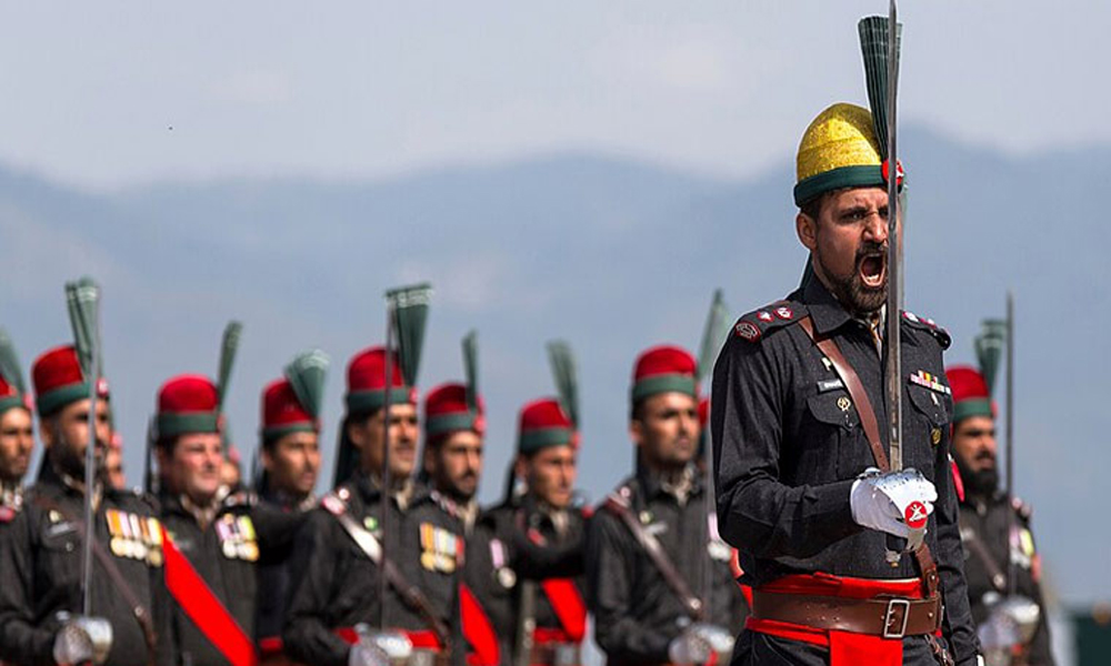 Ordinance issued to transform Frontier Constabulary into federal force
