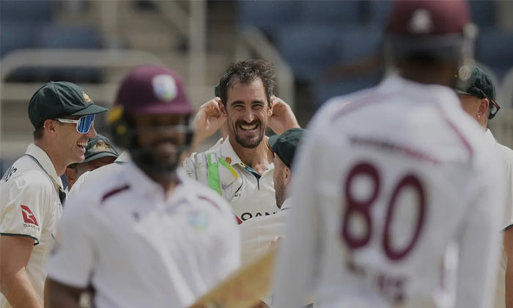 Worst defeat to Australia, Indies bowled out for just 27 runs