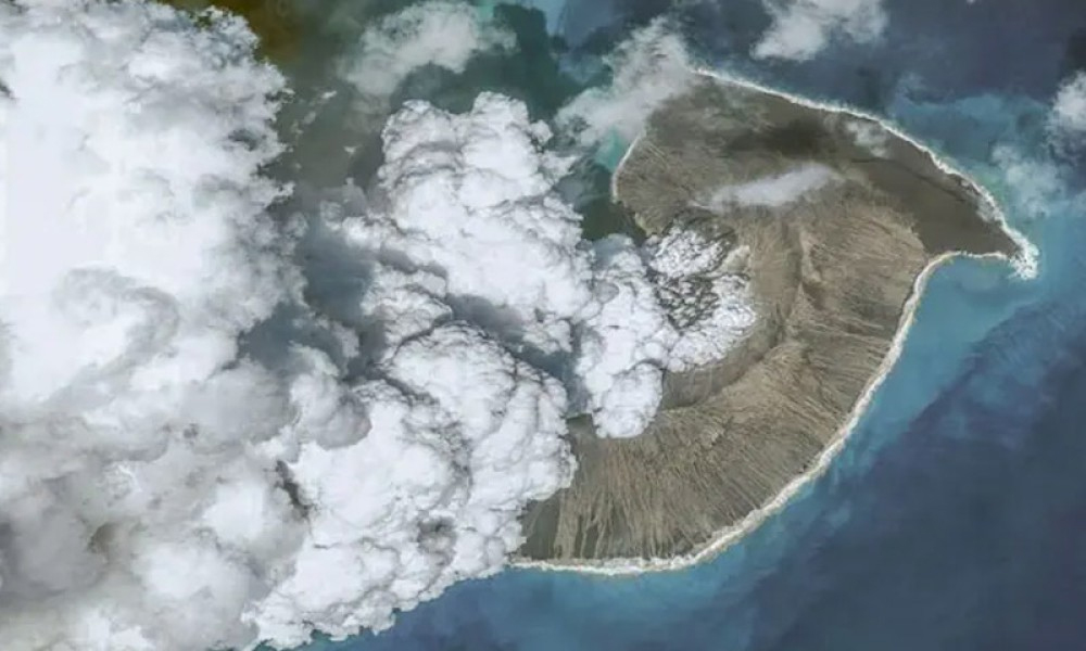 Tonga eruption was far more powerful than atomic bomb blast: NASA