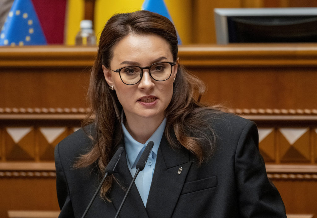 Ukraine appoints Yulia Svyrydenko as new Prime Minister amid war