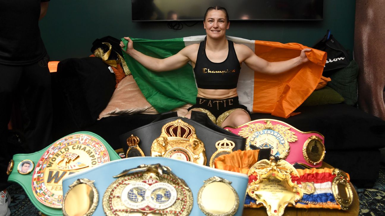 Where do Taylor and Serrano land after all-women card?