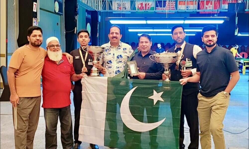 Pakistan’s Mohammad Asif triumphs World Masters snooker championship