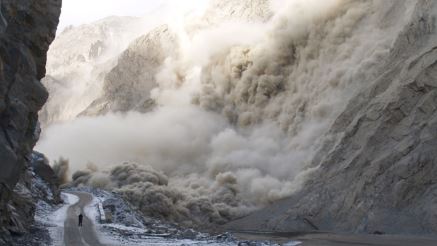 One rescued, one missing after landslide hits German climbers in Gilgit