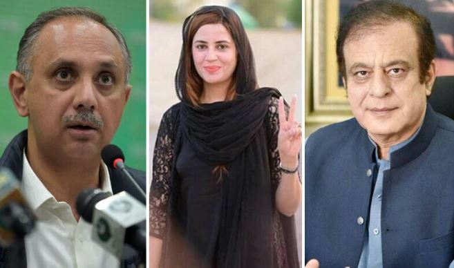 ATC sentences PTI leaders Omar, Shibli, Zartaj to 10 years in May 9 case