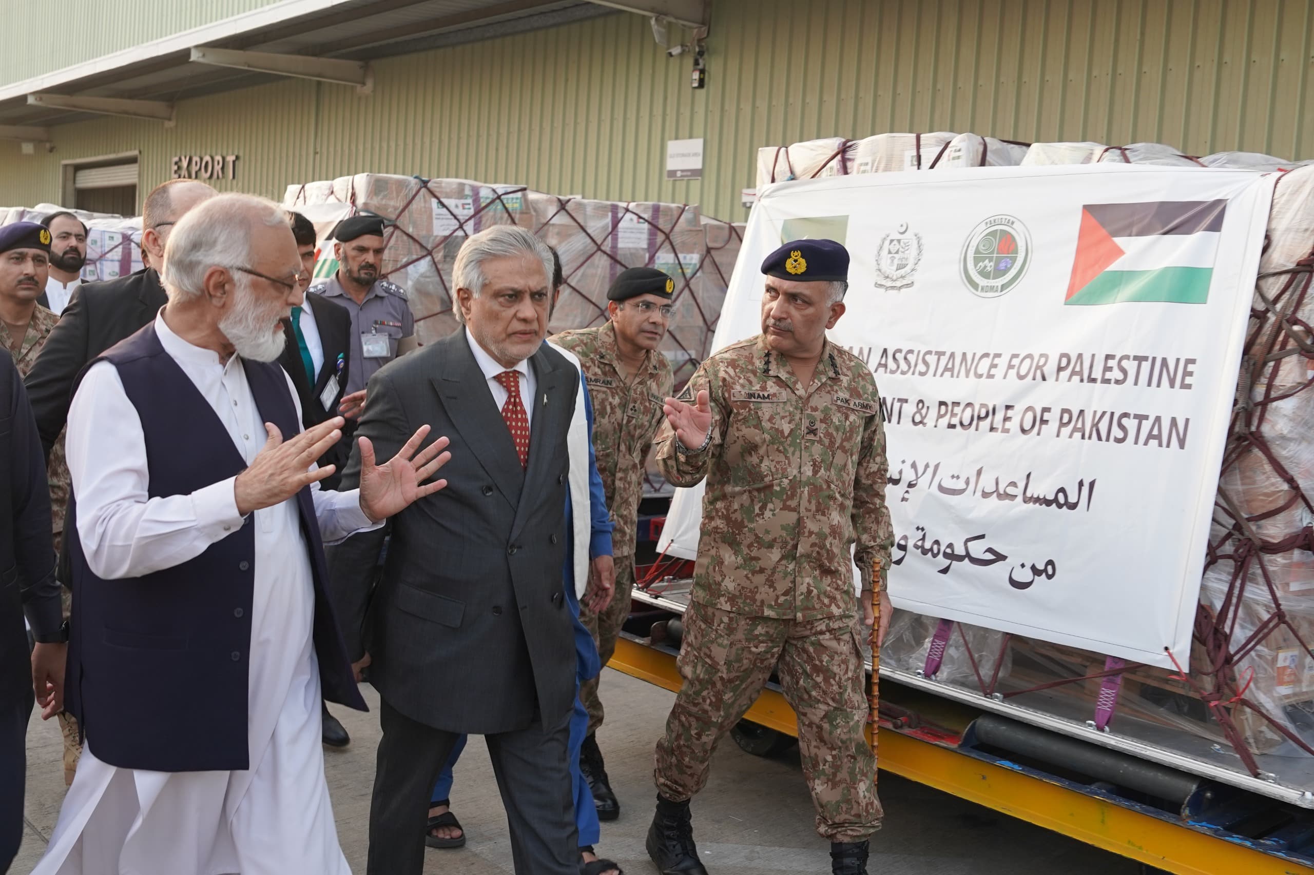 Alkhidmat Foundation dispatches 28th consignment of 100 tonnes relief ...