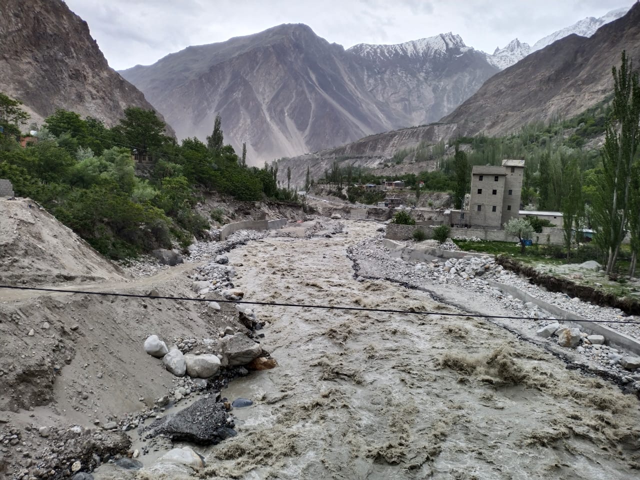 NDMA issues flood alert for Kashmir, Gilgit-Baltistan