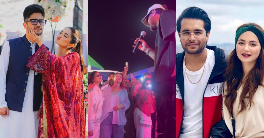 Social media erupts over Meerub Ali’s brother’s response to Hania, Asim ...