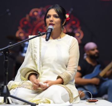 Mehak Ali mesmerizes audience at 'Sang e Mehak' concert