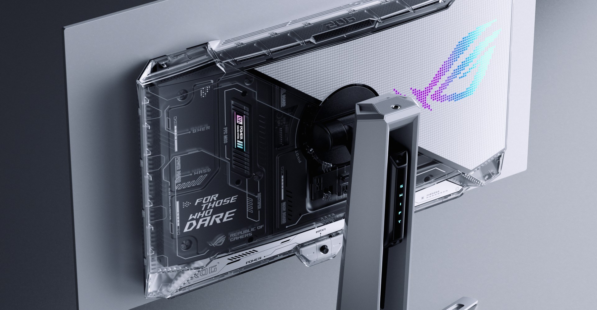 Asus has the new world’s fastest OLED monitor at 720Hz, and it’s ...