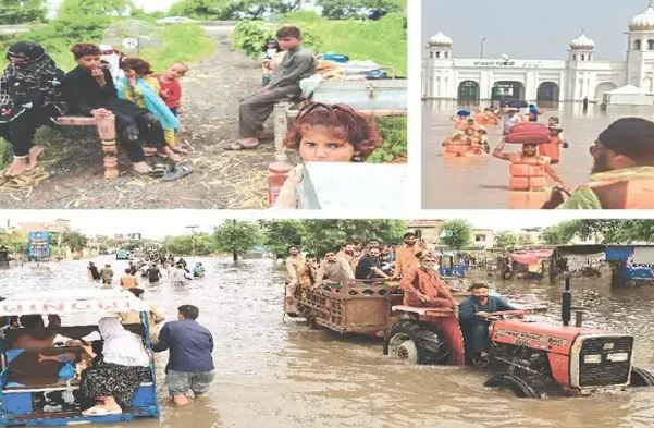 Floods in Punjab affect 0.6m, claim 15 lives, damage infrastructure ...