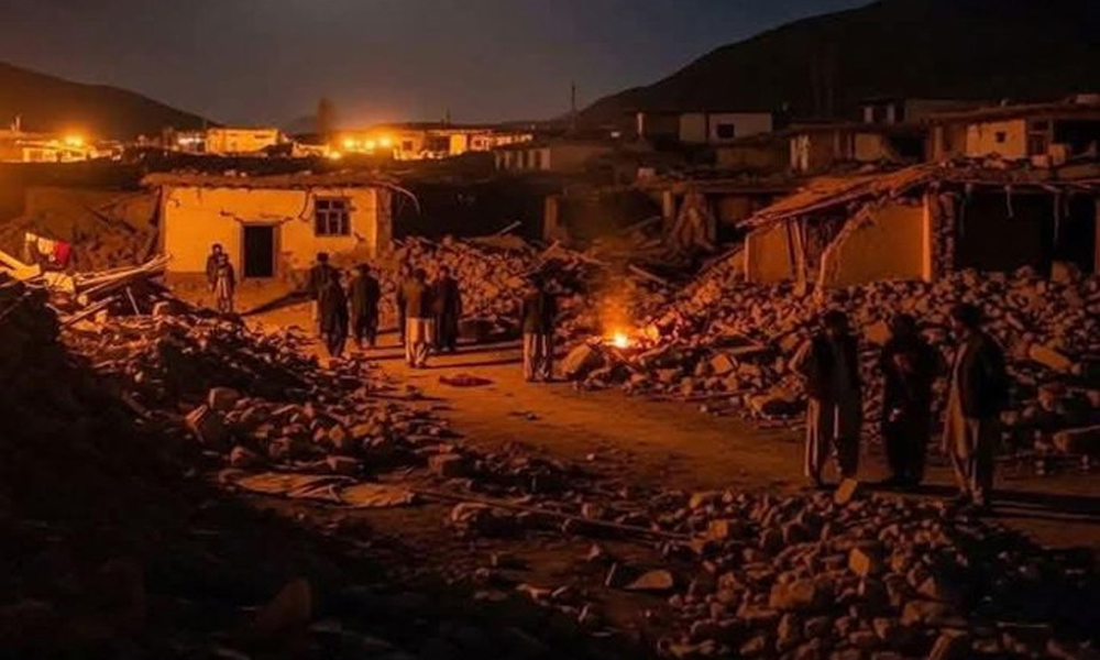 Death toll from earthquake in Afghanistan rises to 800, over 2,800 injured