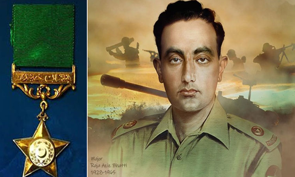 60th martyrdom anniversary of Major Aziz Bhatti today