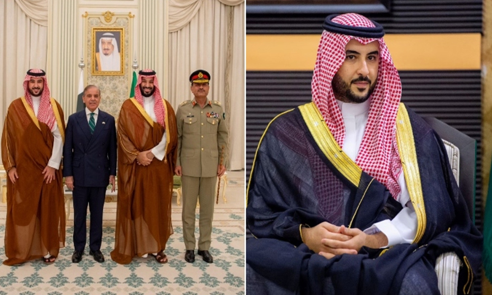 Saudi Arabia, Pakistan together against aggressor, forever and ever ...