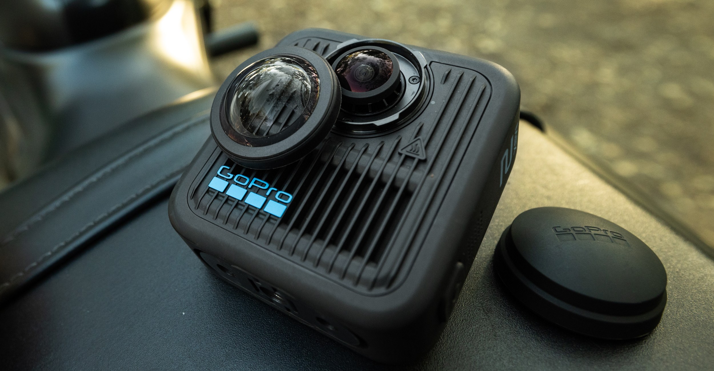 GoPro’s 360-degree action cam gets an 8K upgrade and swappable lenses