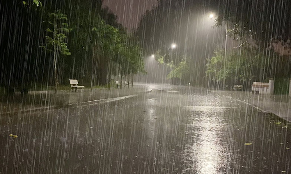 Rain forecast in some parts of the country