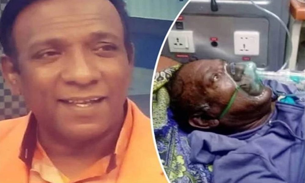 Famous comedian Lucky Dear passes away